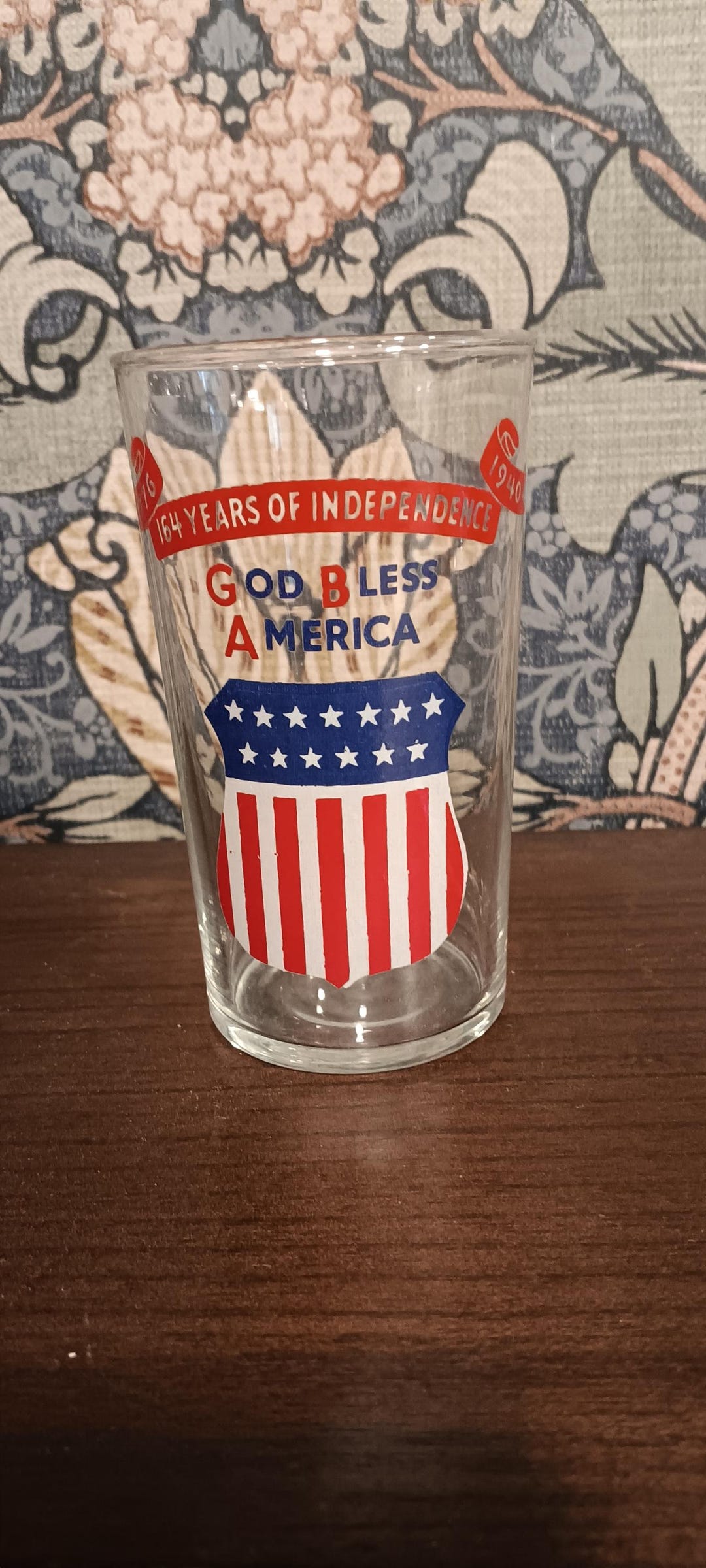 1776-1940 Commemorative God Bless America 164 Years of Independence ...