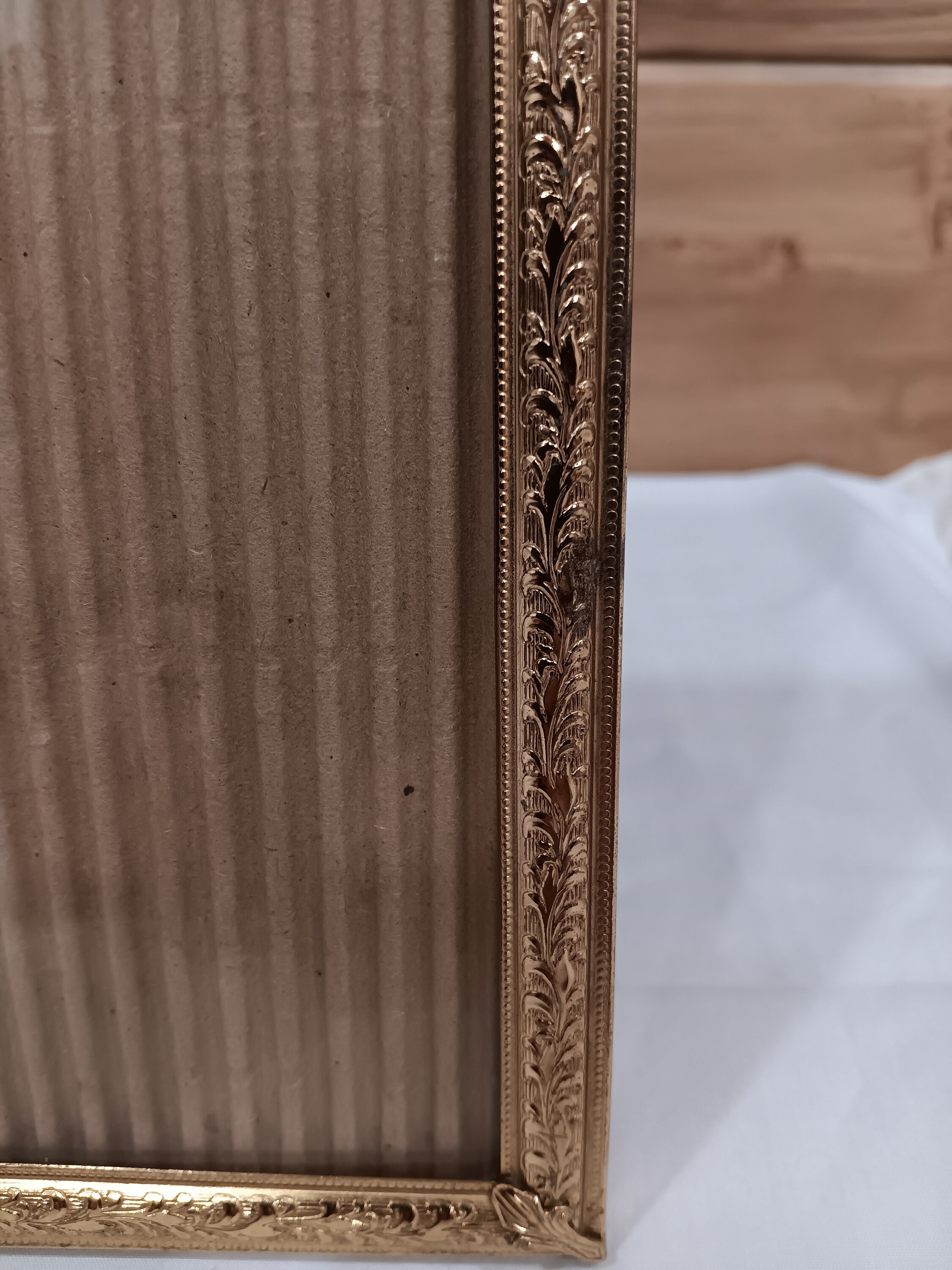 1960s Metalcraft Picture Frame Free Shipping - Etsy