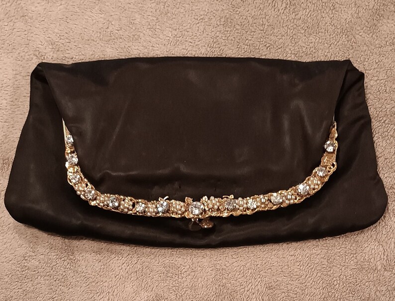 1955 Ingber & Co. Foldover O'llegro Clutch Free Shipping - Etsy