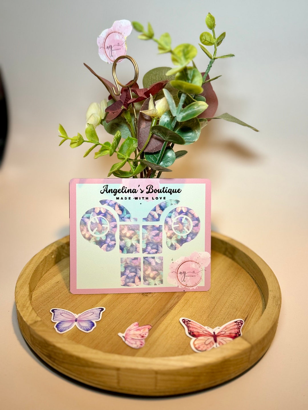 Holographic Butterfly Cochlear N8 Implant Skins Removable Stickers ...