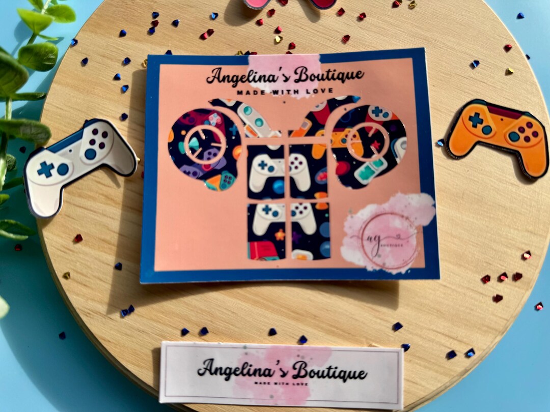 Gaming Cochlear Implant N8 Skins: Removable Stickers - Etsy