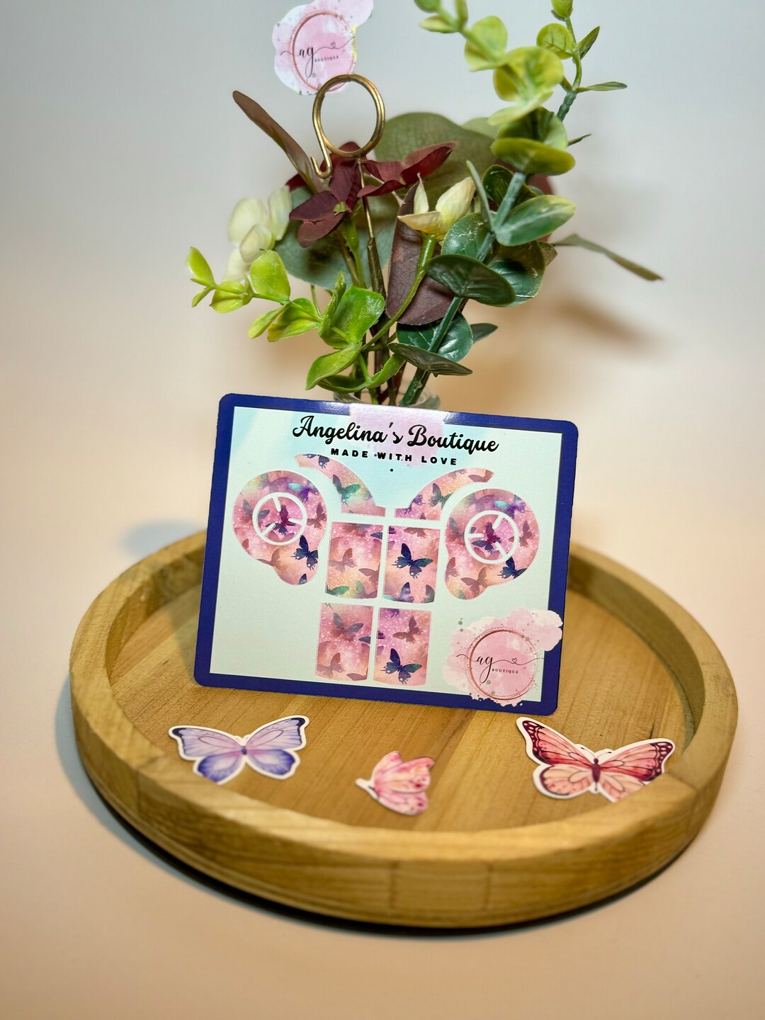 Butterfly Cochlear N8 Implant Skins Removable Stickers Custom Skins ...