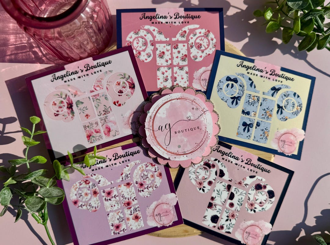 Floral Spring Cochlear Implant Srickers - Etsy