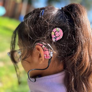 Cochlear Implant Stickers: Hearing Aid Accessories - Etsy