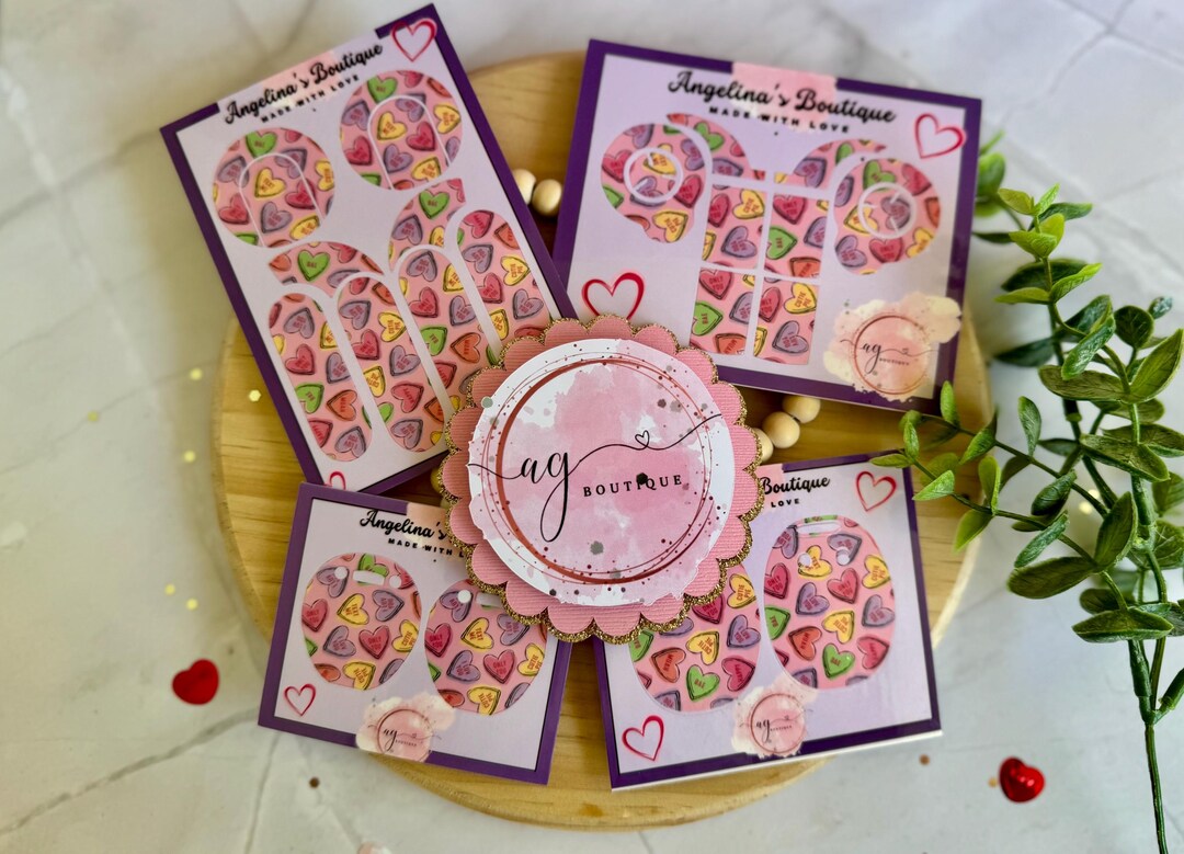 Heart Cochlear Implant Stickers: Waterproof Hearing Aid Accessories - Etsy