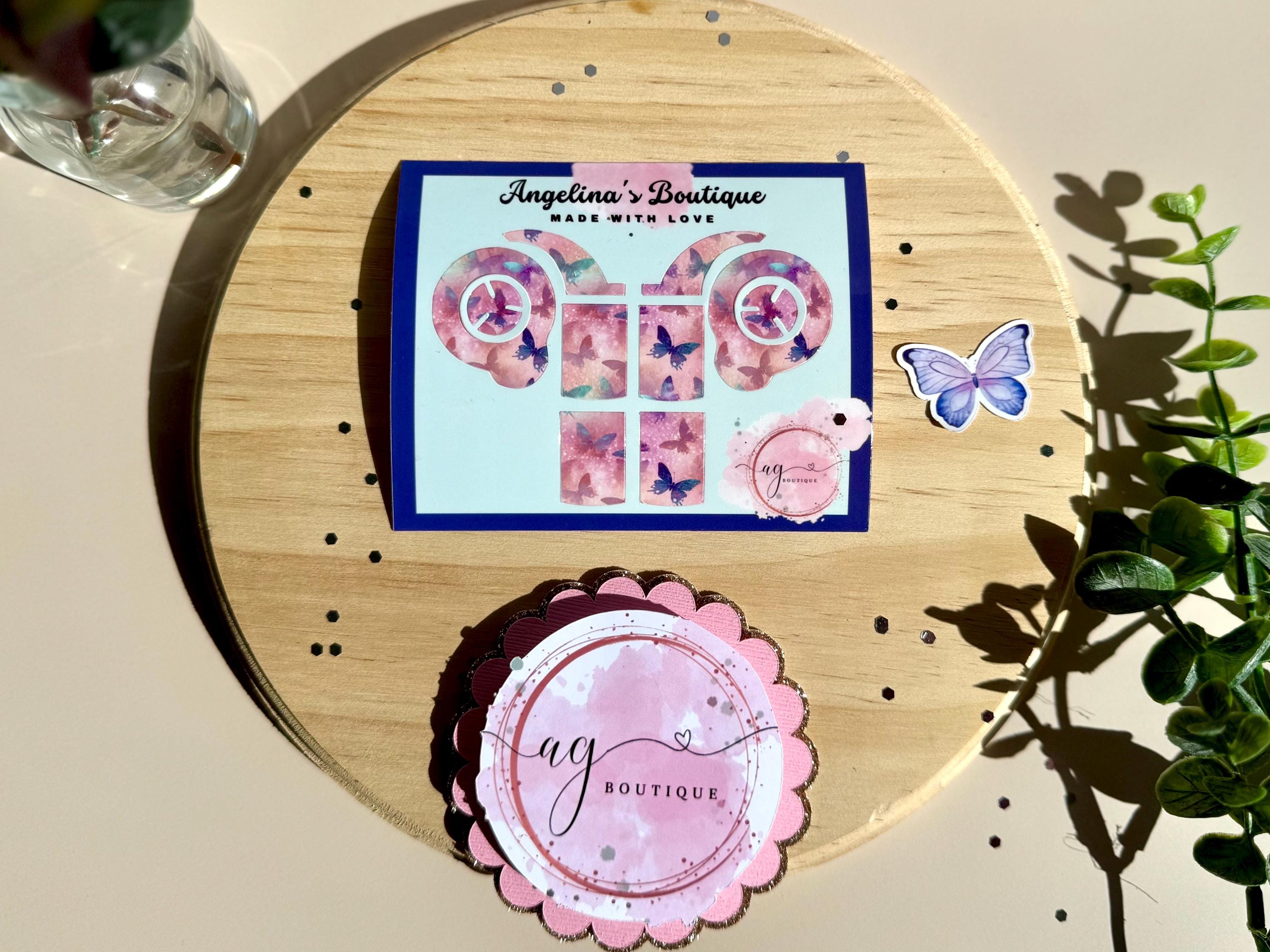 Butterfly Cochlear Implant Skins Removable Stickers Custom Skins Custom ...