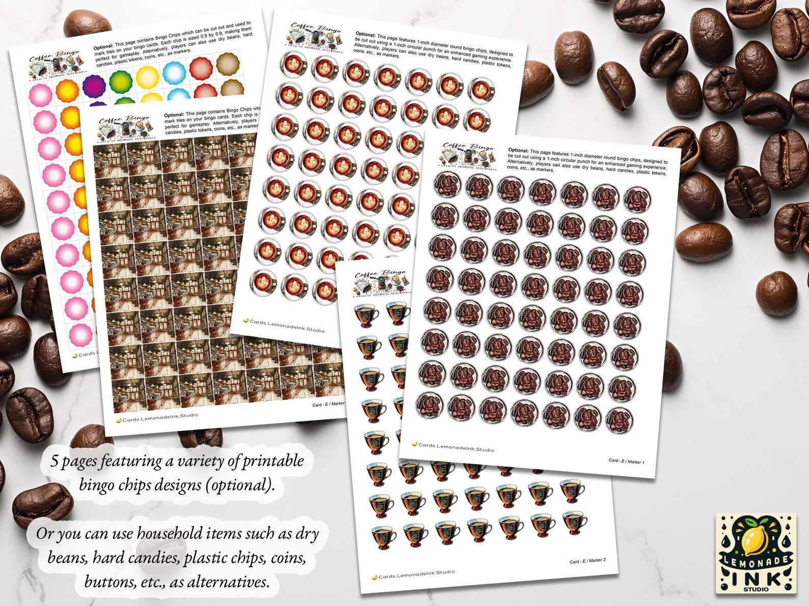Coffee Bingo: Savoring Coffee Traditions With 150 Unique Printable ...