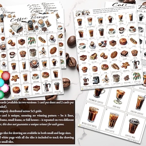 Coffee Bingo: Savoring Coffee Traditions With 150 Unique Printable ...