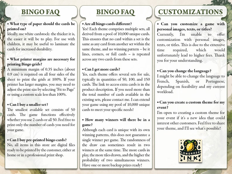 Coffee Bingo: Savoring Coffee Traditions With 150 Unique Printable ...
