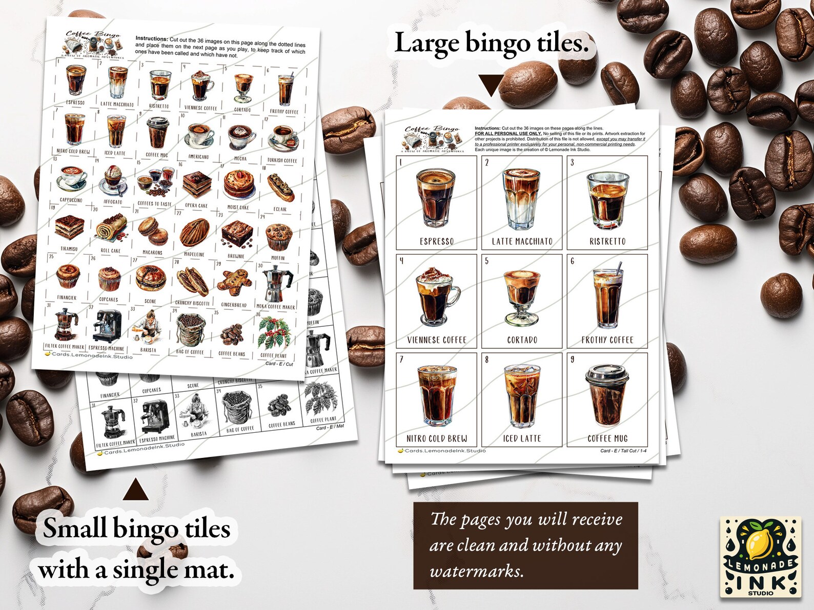 Coffee Bingo: Savoring Coffee Traditions With 150 Unique Printable ...