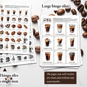 Coffee Bingo: Savoring Coffee Traditions With 150 Unique Printable ...