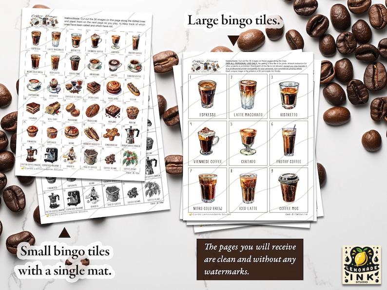 Coffee Bingo: Savoring Coffee Traditions With 150 Unique Printable ...