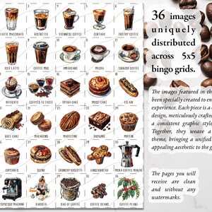 Coffee Bingo: Savoring Coffee Traditions With 150 Unique Printable ...