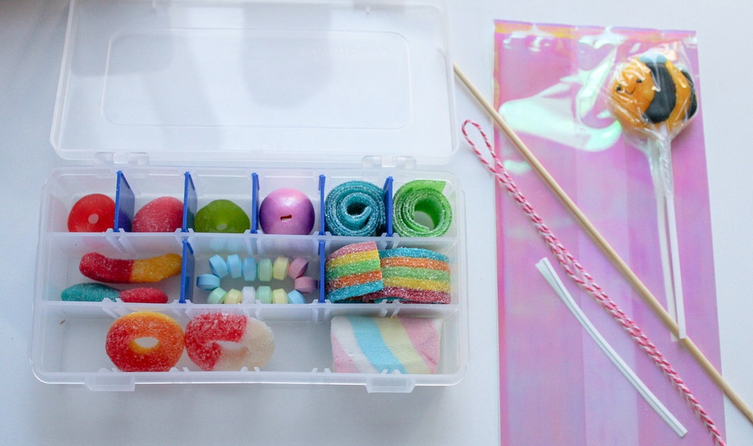 5+ XL Custom Candy Kabob Kits, Kids Birthday Party Favors, Create Your ...