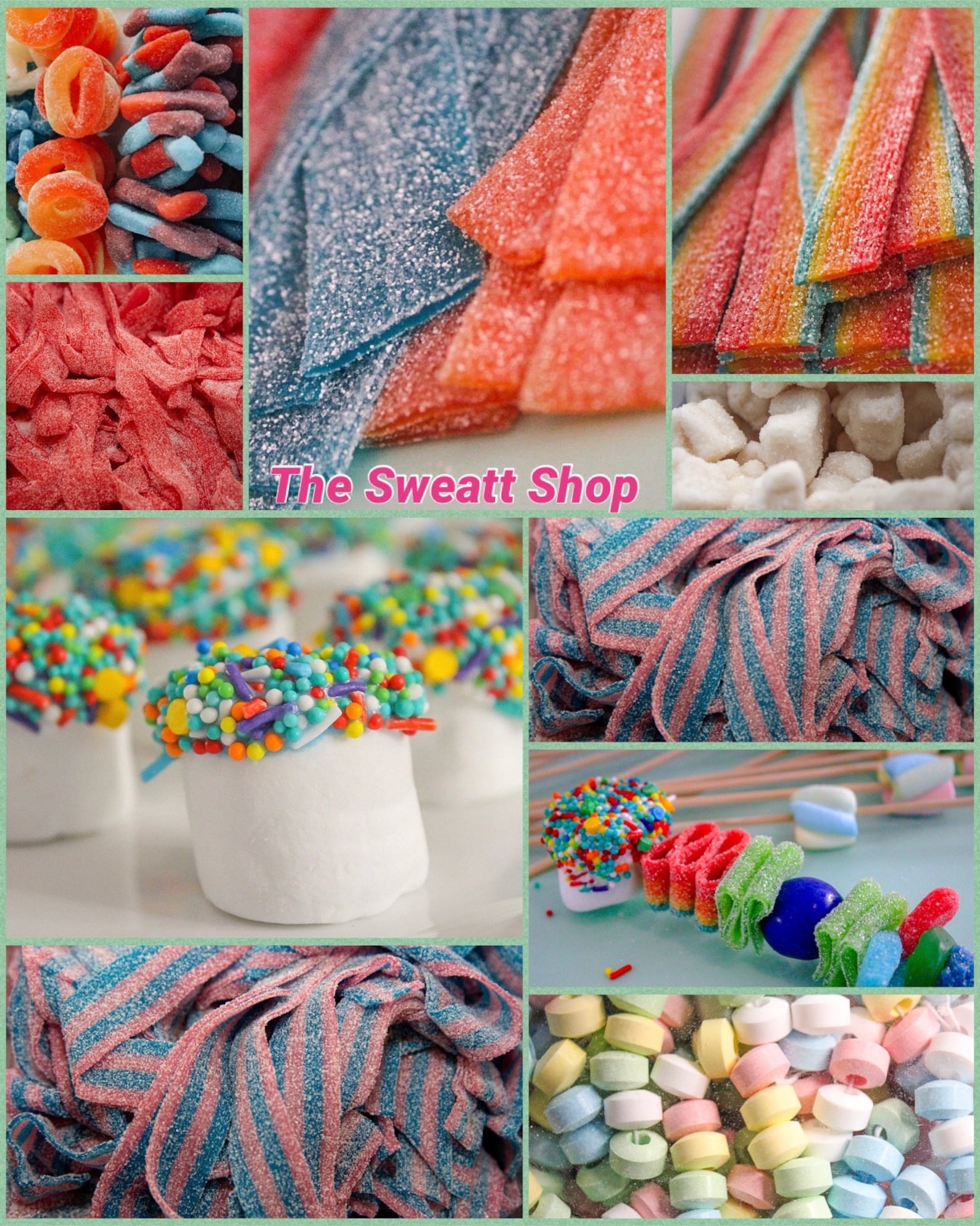 10+XL BLUE THEMED Candy Kabobs, Kids Birthday Party Favors, Party Bags ...