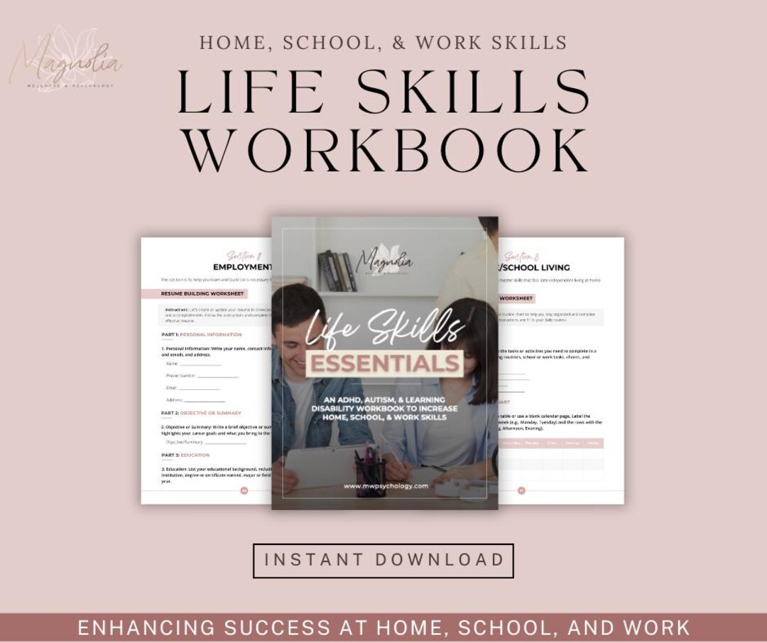 Life Skills Essentials: an ADHD, Autism, and Learning Disability ...