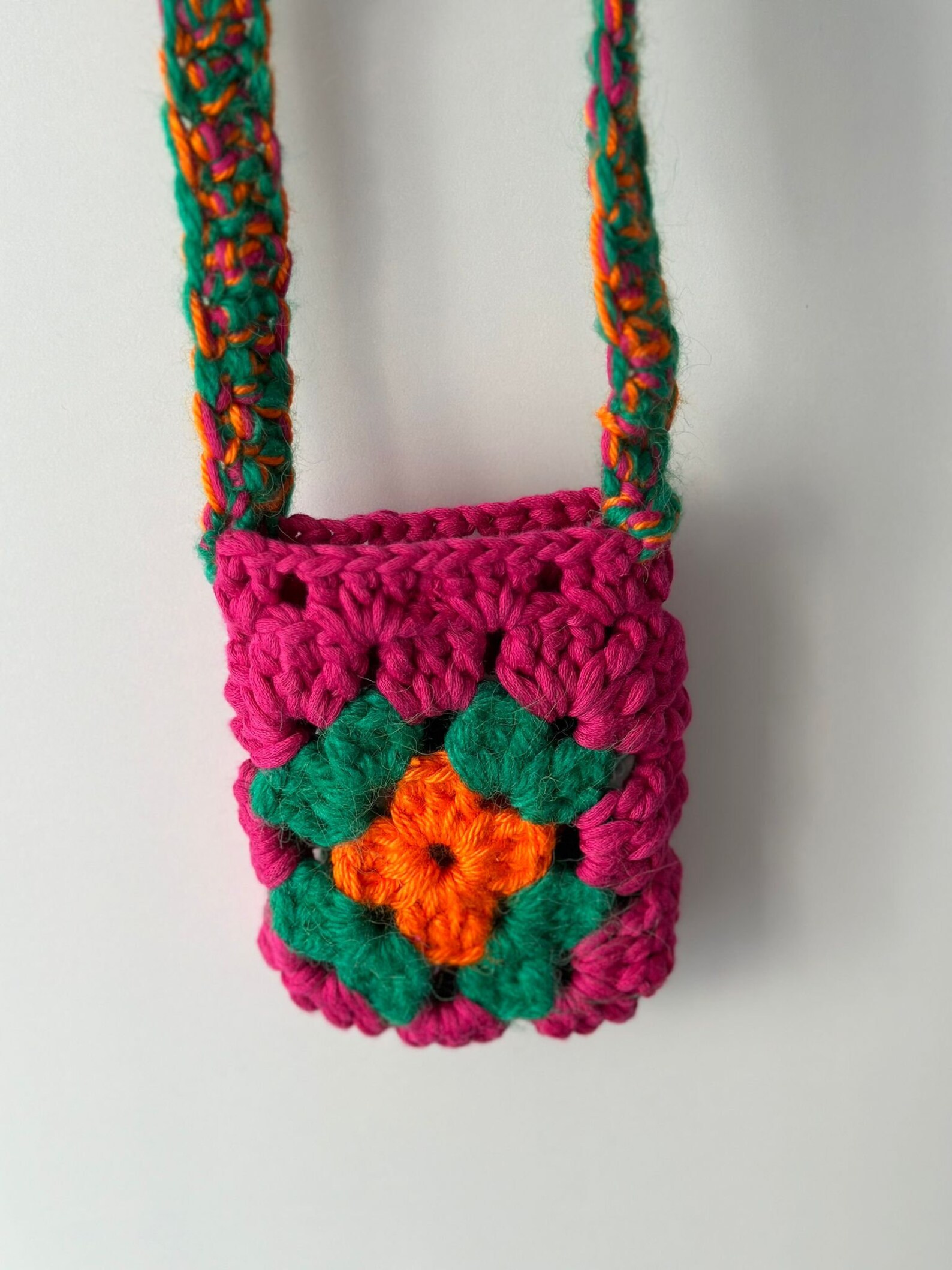 Mini Crochet Bag, Granny Bag, Crochet Bag, Crochet Purse, Crochet ...