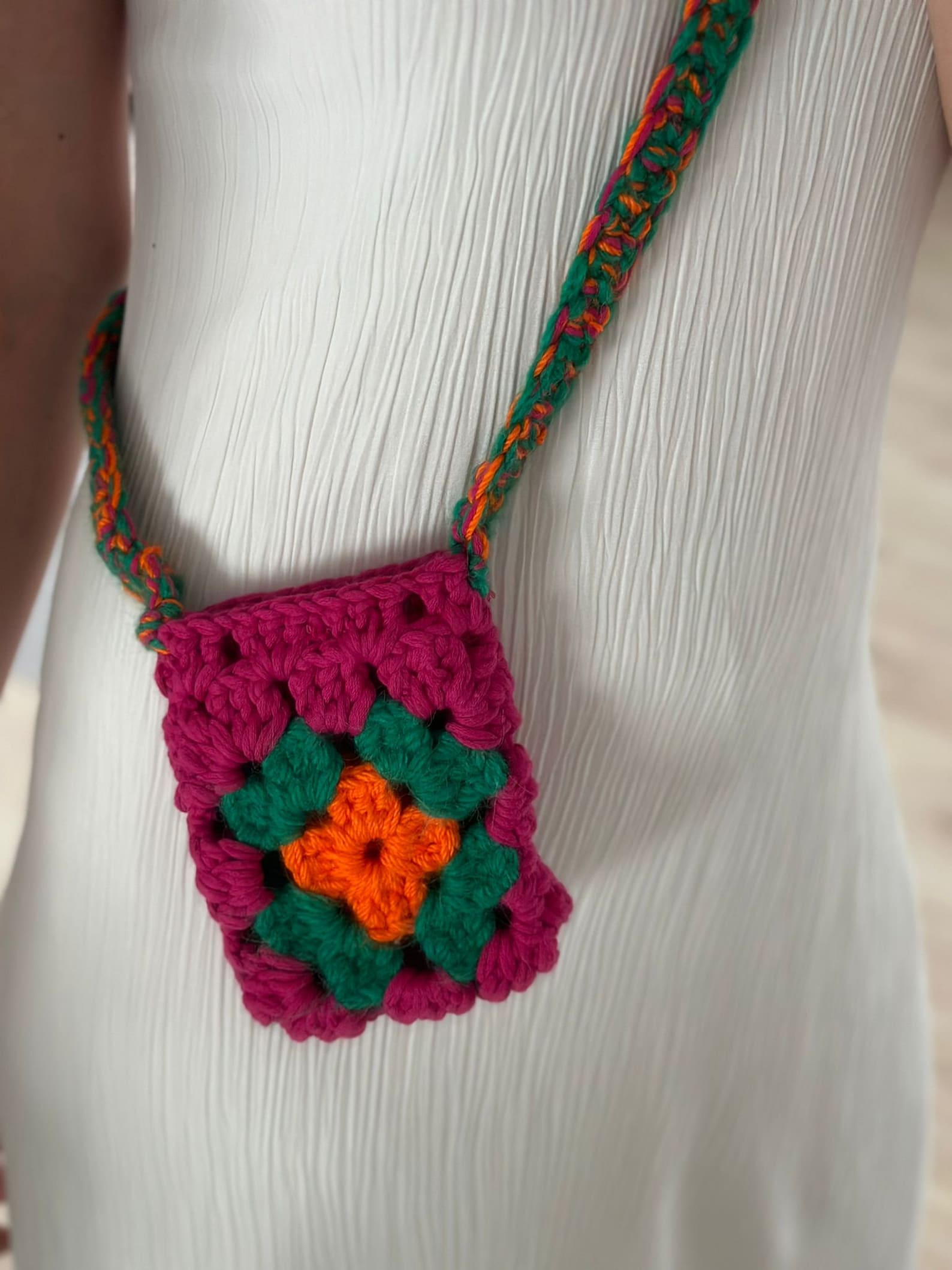 Mini Crochet Bag, Granny Bag, Crochet Bag, Crochet Purse, Crochet ...