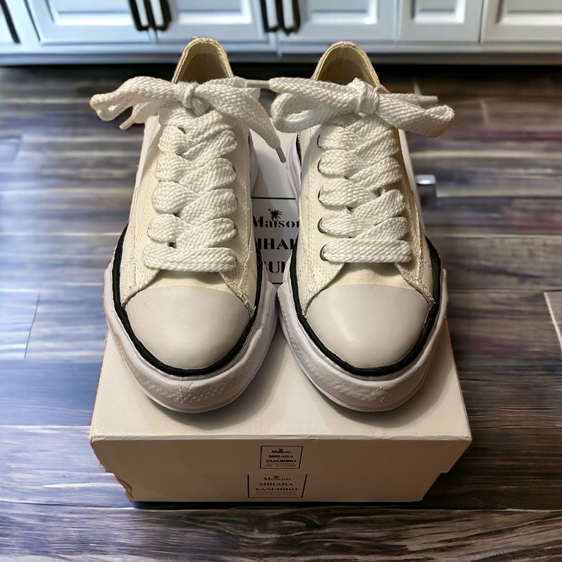 Mihara Yasuhiro Maison Mihara Low Top Converse Maison Mihara Yasuhiro ...