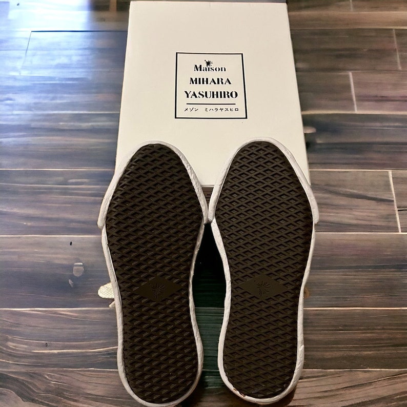 Mihara Yasuhiro Maison Mihara Low Top Converse Maison Mihara Yasuhiro ...