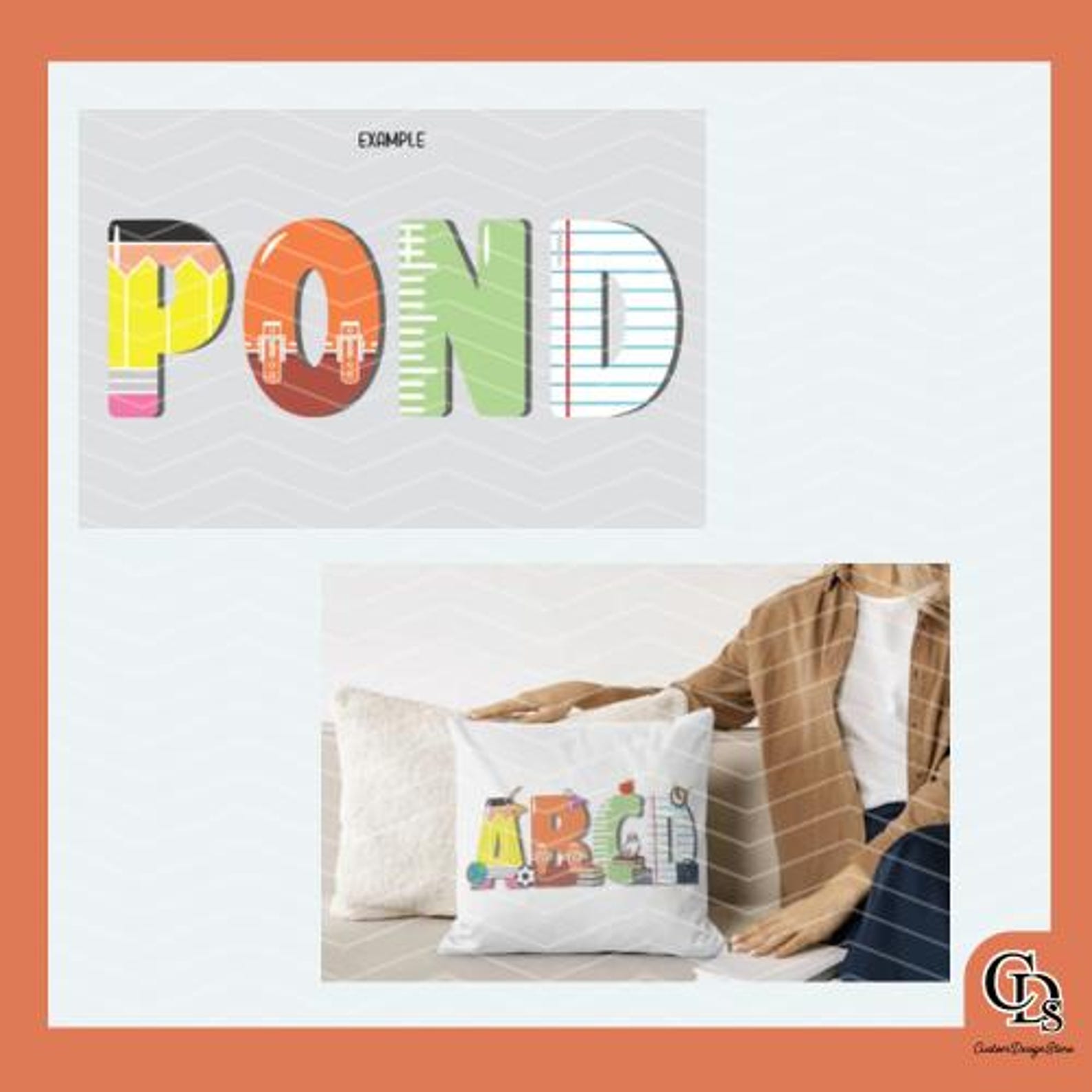 School Font | Bold Typeface| Playful Font | School Inspired |children's ...