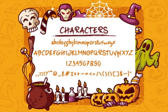 Halloween Font | Spooky Font | Grim Reaper Font | Creepy Font | Cricut ...