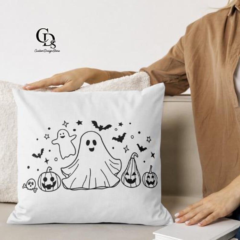 Halloween SVG | Funny Ghost SVG | Halloween Digital Download ...