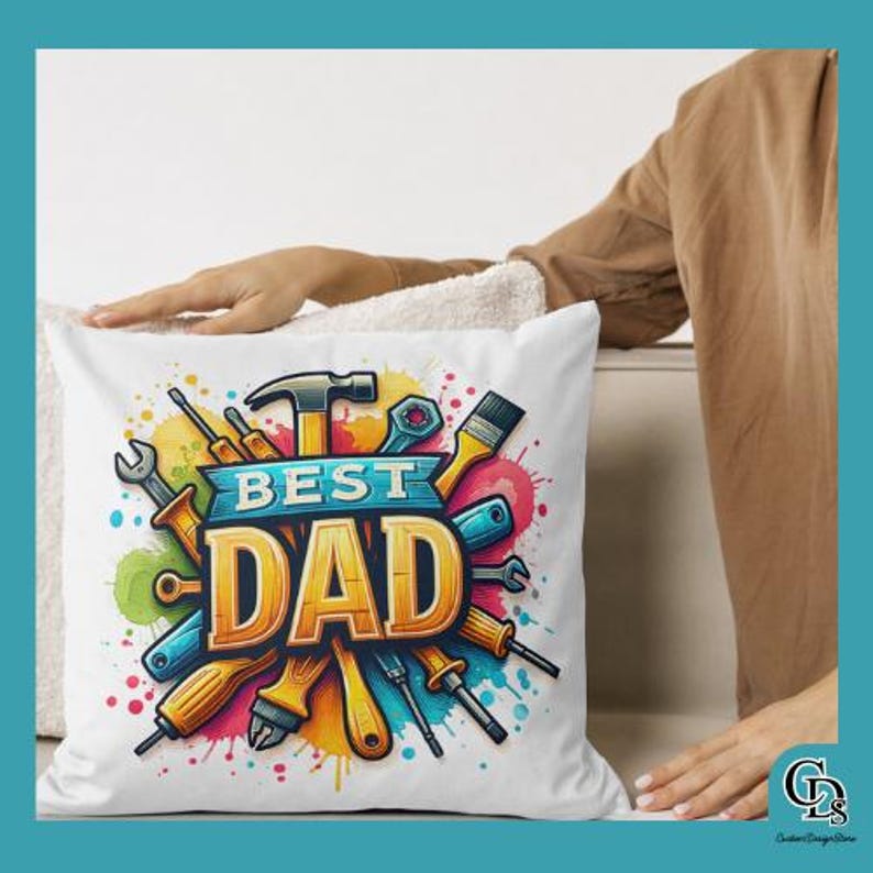 The Best Dad Tools Png| Father's Day Design |dad Tools PNG | Father's ...