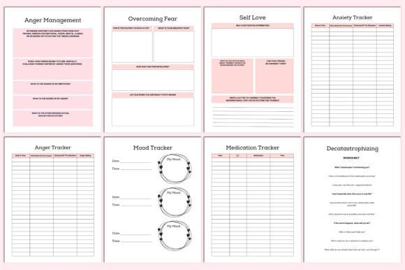 2024-25 PTSD & Trauma Processing Workbook Canva Editable Template ...