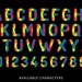Pride Month Font | Rainbow Font | Pride Month Inspired | LGBTQ Font ...