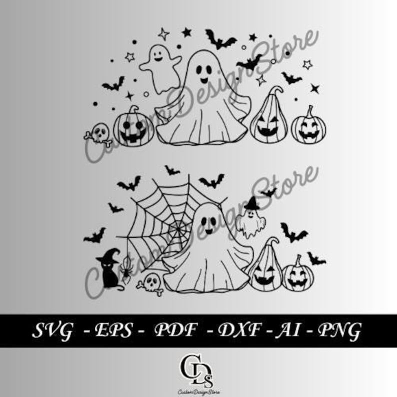 Halloween SVG | Funny Ghost SVG | Halloween Digital Download ...