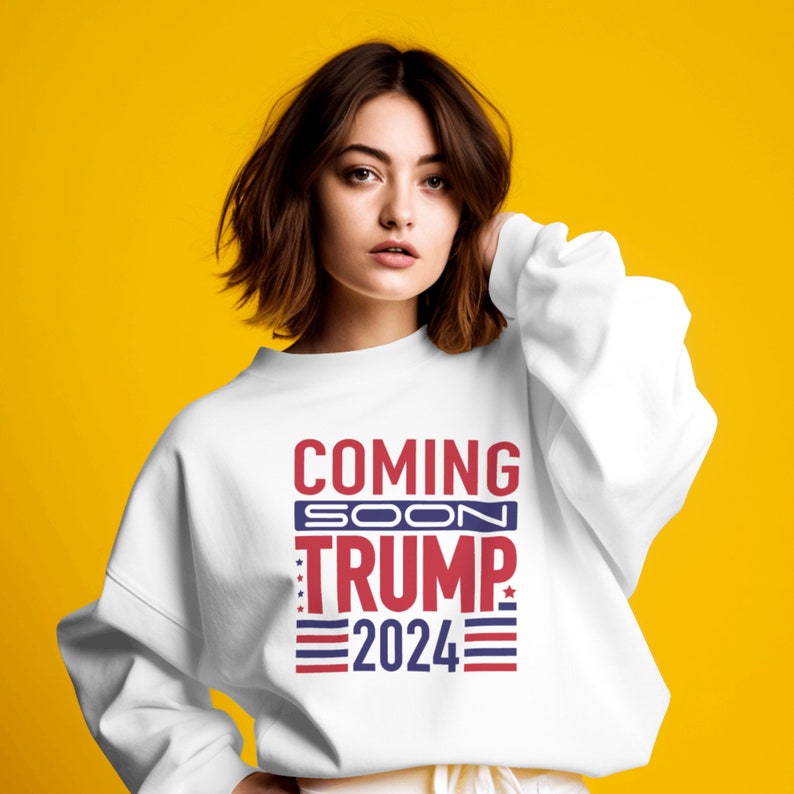Coming Soon Trump 2024 Trump Digital Download Trump 2024 Png Svg Dxf ...