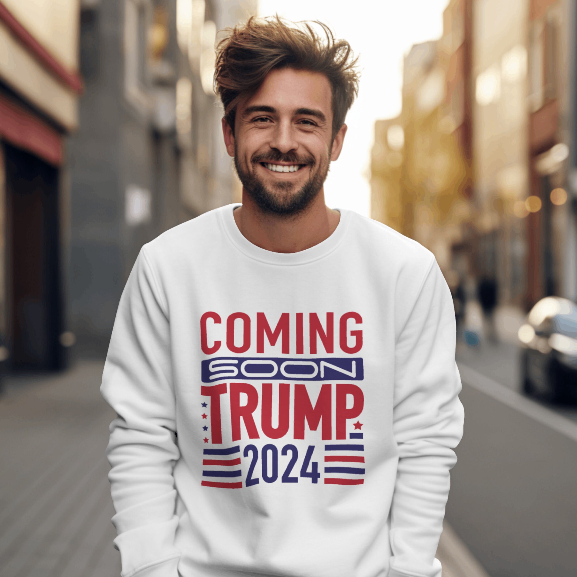Coming Soon Trump 2024 Trump Digital Download Trump 2024 Png Svg Dxf ...