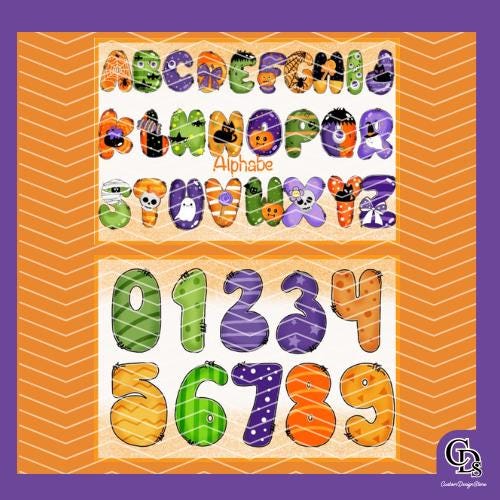 Halloween Font | Spooky Font | Groovy Font | Display Font | Cricut Font ...