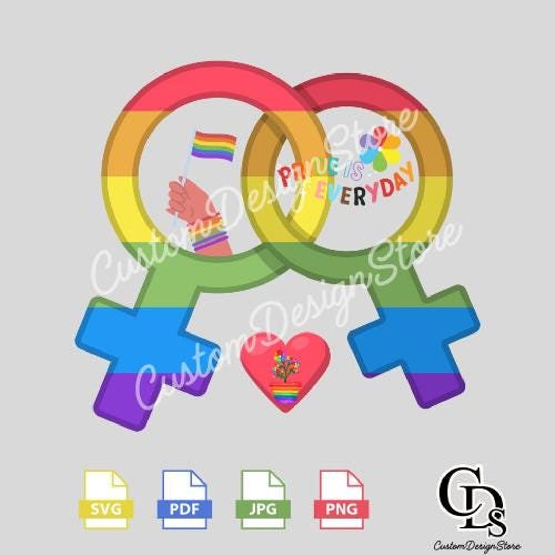 Pride Month LGBTQ Clipart PNG Design | High-resolution Digital Download ...