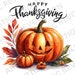 Thanksgiving Clipart Bundle - 77 PNG Grateful Festive Images | Harvest ...