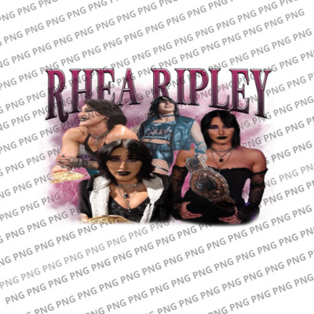 RHEA RIPLEY Png Rhea Ripley Homage WWE Rhea Ripley Fan Psd Rhea Ripley ...