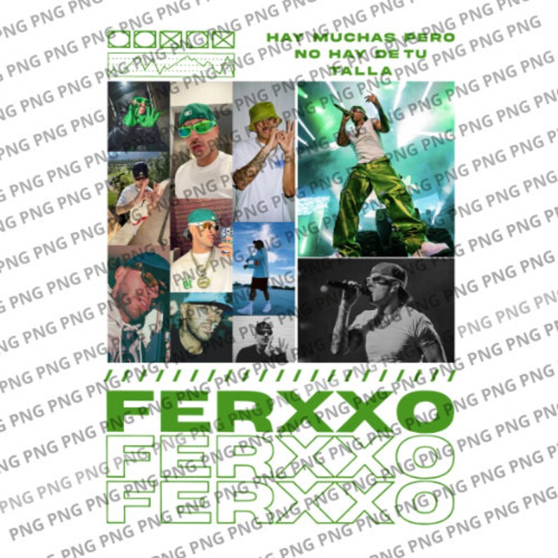 Feid Ferxxo PNG Design PNG Digital Retro, Pirate Download Instant ...