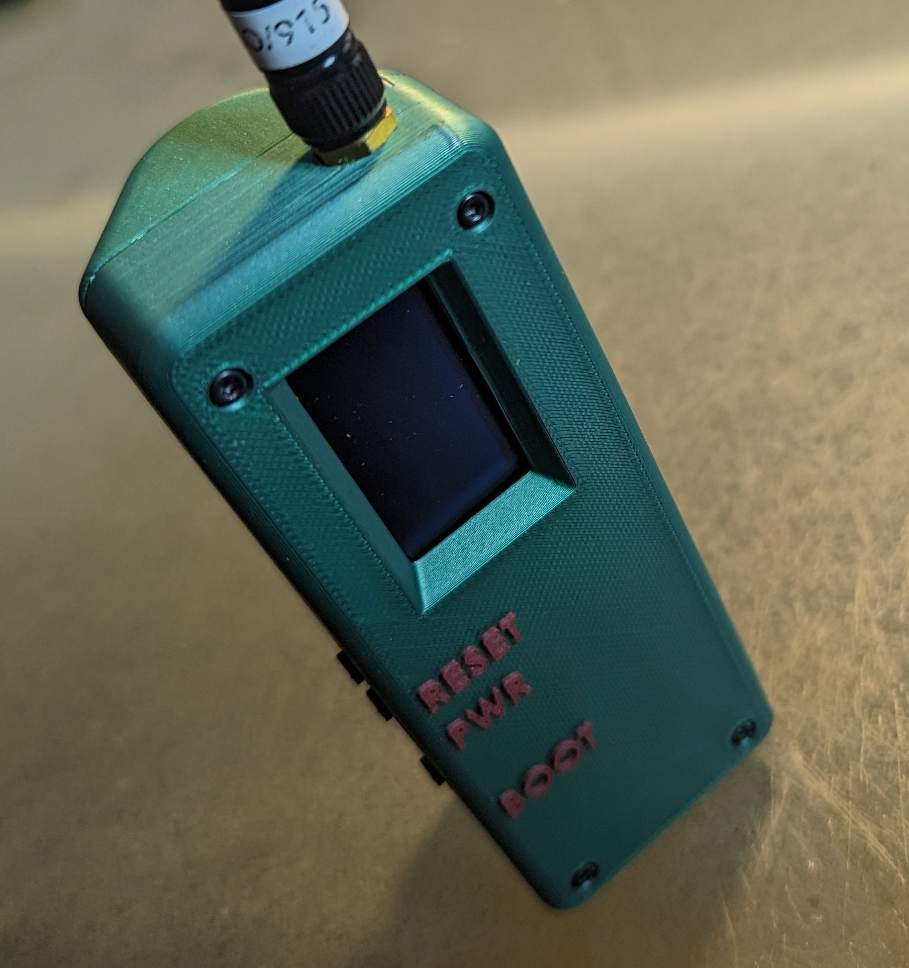 Custom Case for LILYGO® T-beam V1.2 OLED and SUPREME ESP32-S3 ...