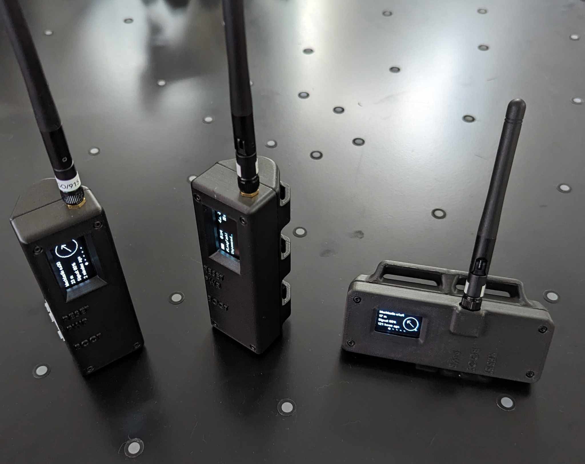 Custom Case for LILYGO® T-beam V1.2 OLED and SUPREME ESP32-S3 ...