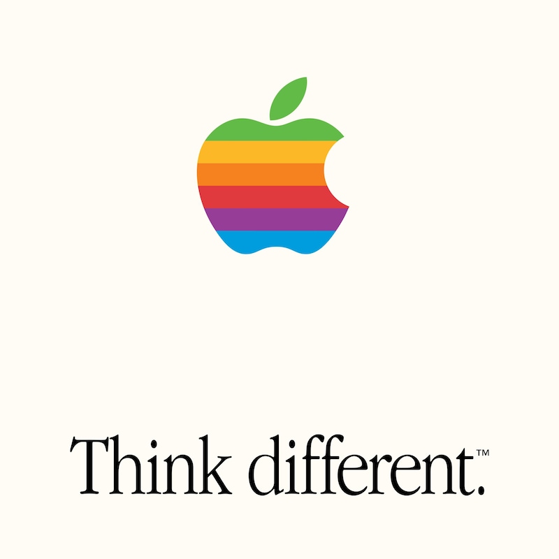 Apple Poster - Etsy