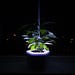 Plantern - Decorative 4" Plant Pot With Light, Modern Minimalistic ...