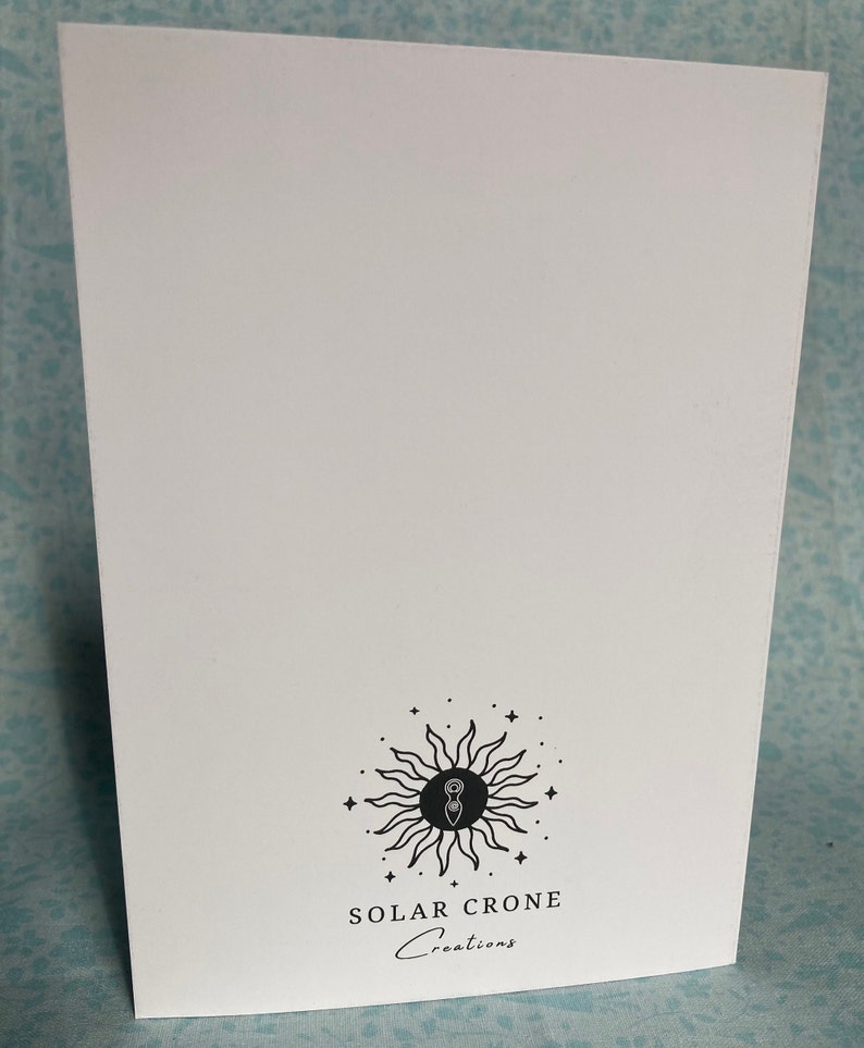 Occult Greetings Card Lucifer - Etsy