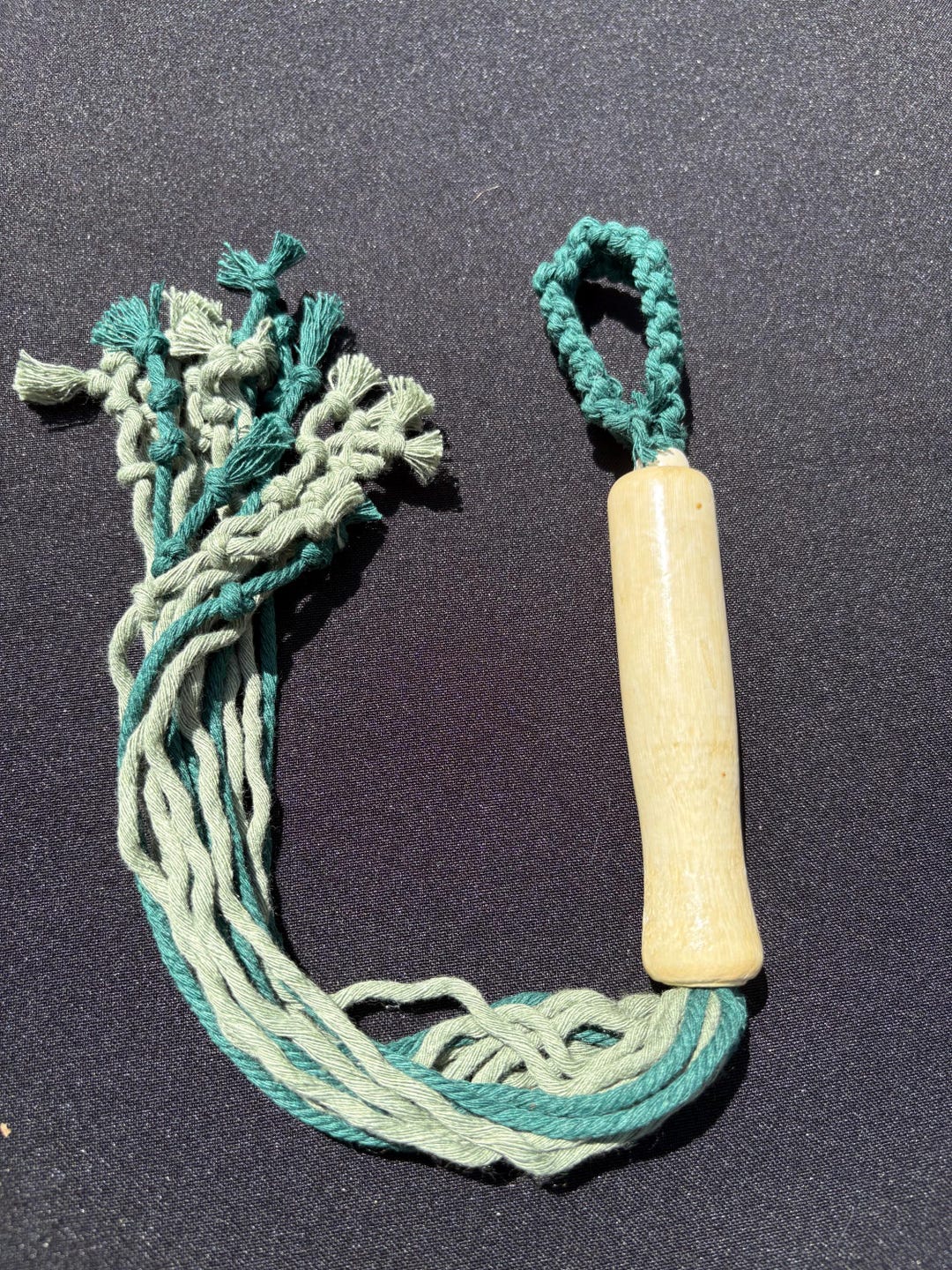 Handcrafted Ritual Scourge – Shadow Work, Banishing, Devotional Tool - Etsy