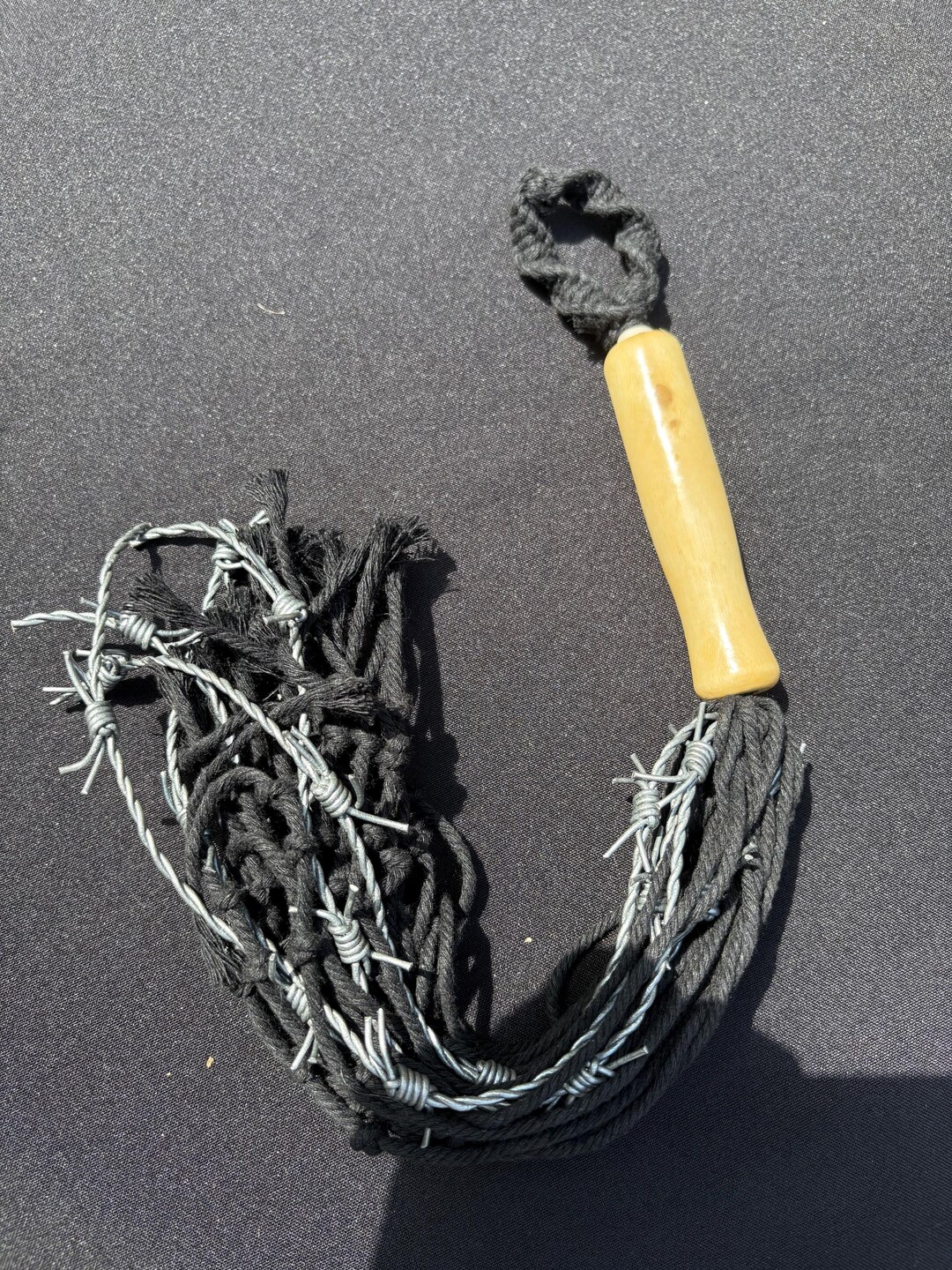 Handcrafted Ritual Scourge – Shadow Work, Banishing, Devotional Tool - Etsy