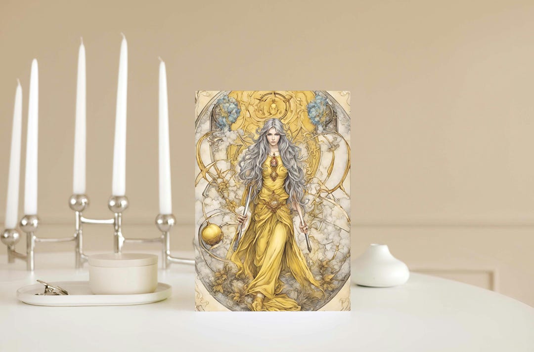 Wiccan Card Air - Etsy