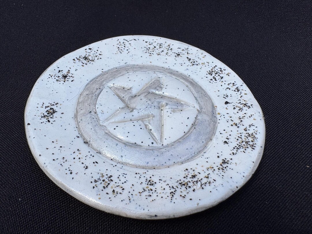 Black Sand Ritual Plate - Etsy