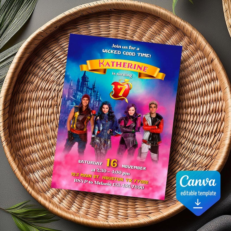 Descendants - Etsy