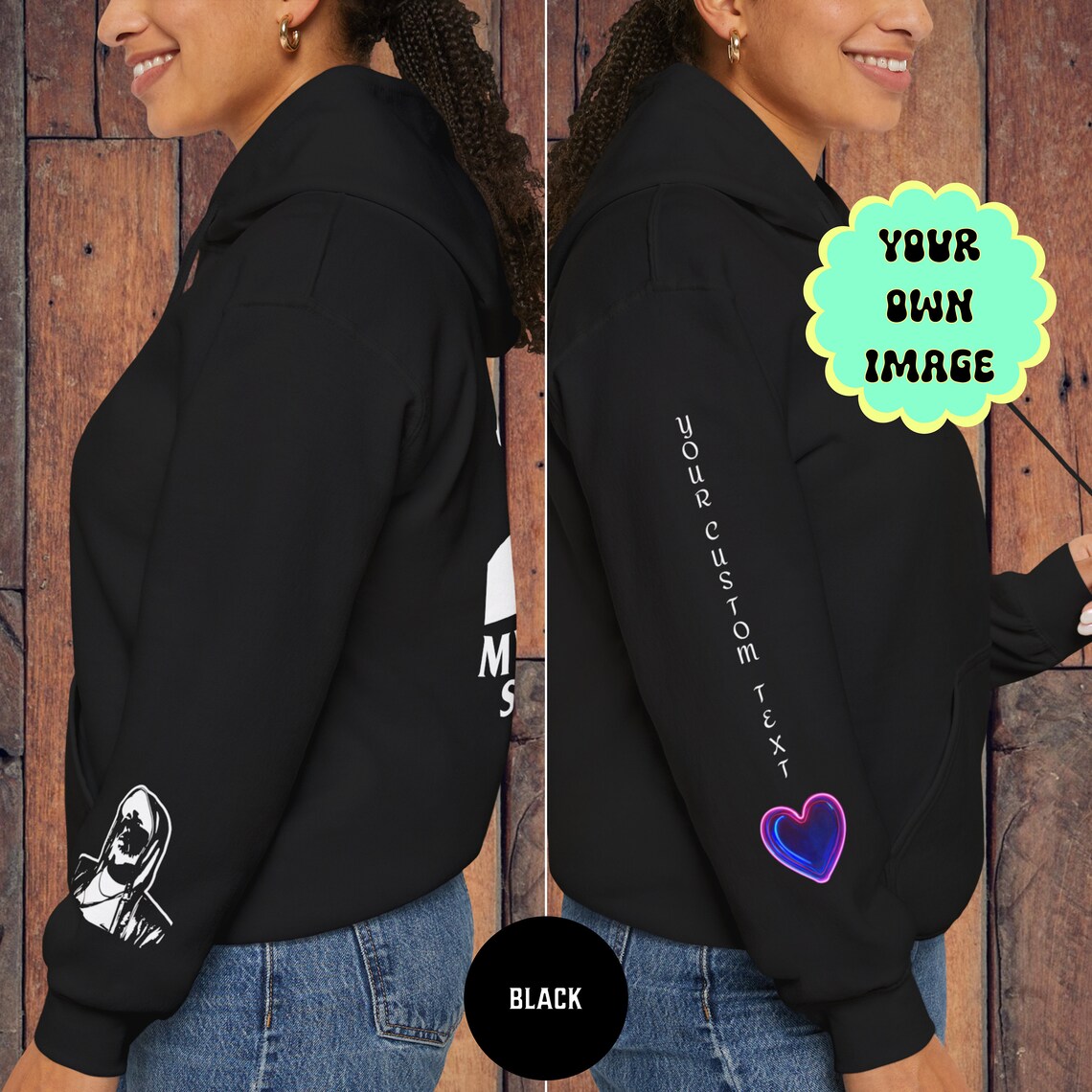 My Salsa Club Hoodie, Custom Eminem Hoodie, Funny Eminem Hoodie, Slim ...