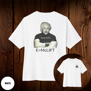Funny Einstein Shirt, Pump Cover Shirt, Meme Shirt, Bodybuilding Shirt ...